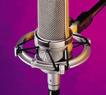 Audio-Technica AT4047/SV Microphone – MusicPlayers.com