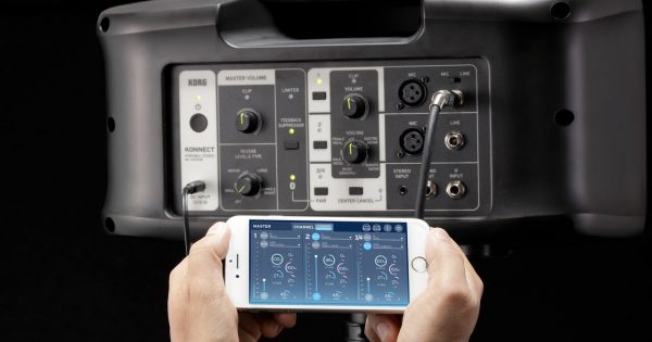 Korg Introduces Konnect; a Multi-Function Stereo PA System ...