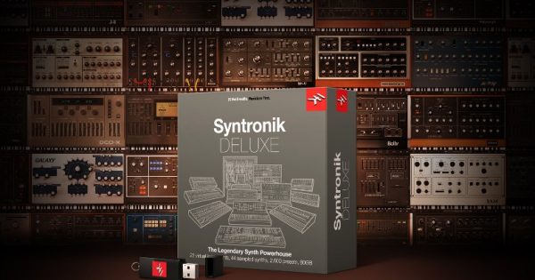 IK Multimedia introduces Syntronik Deluxe for Mac/PC – MusicPlayers.com