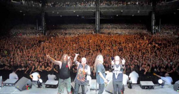 SLAYER'S FINAL WORLD TOUR WILL EXTEND INTO 2019 – MusicPlayers.com