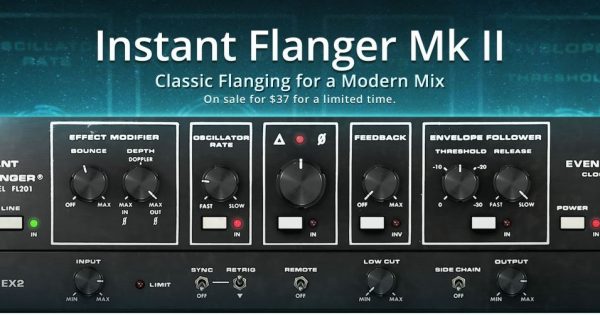 Eventide Releases Instant Flanger Mk II Software for Mac/PC ...