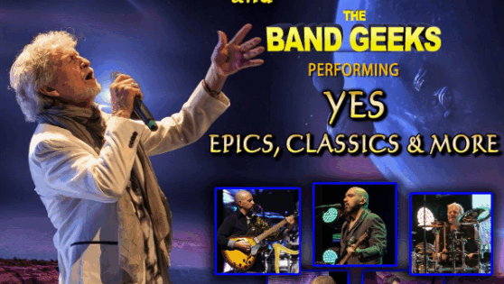 JON ANDERSON AND THE BAND GEEKS ﻿Announce Leg One of Their 2026 Tour ...