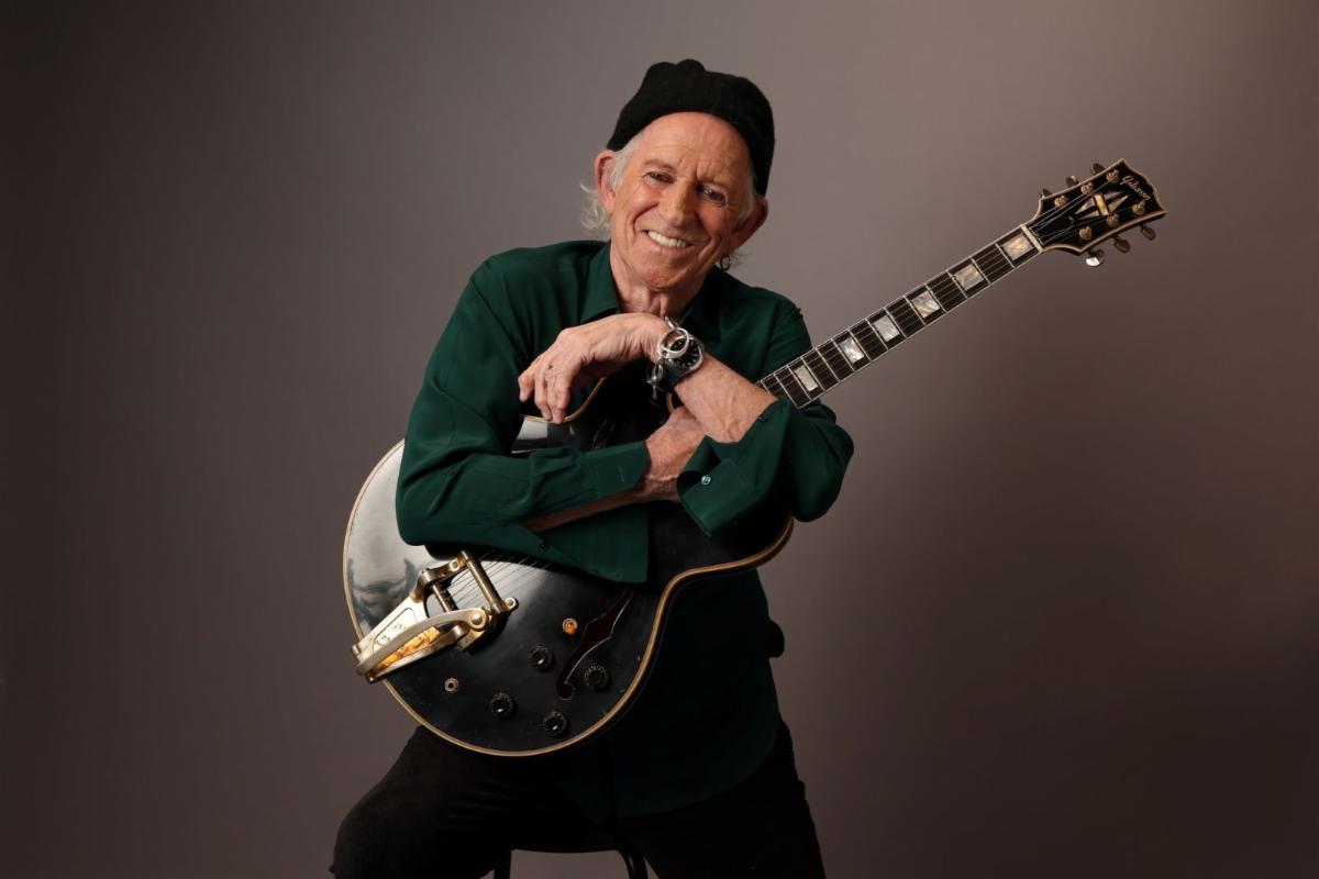 GIBSON CUSTOM AND KEITH RICHARDS UNITE FOR HISTORIC COLLABORATION ...