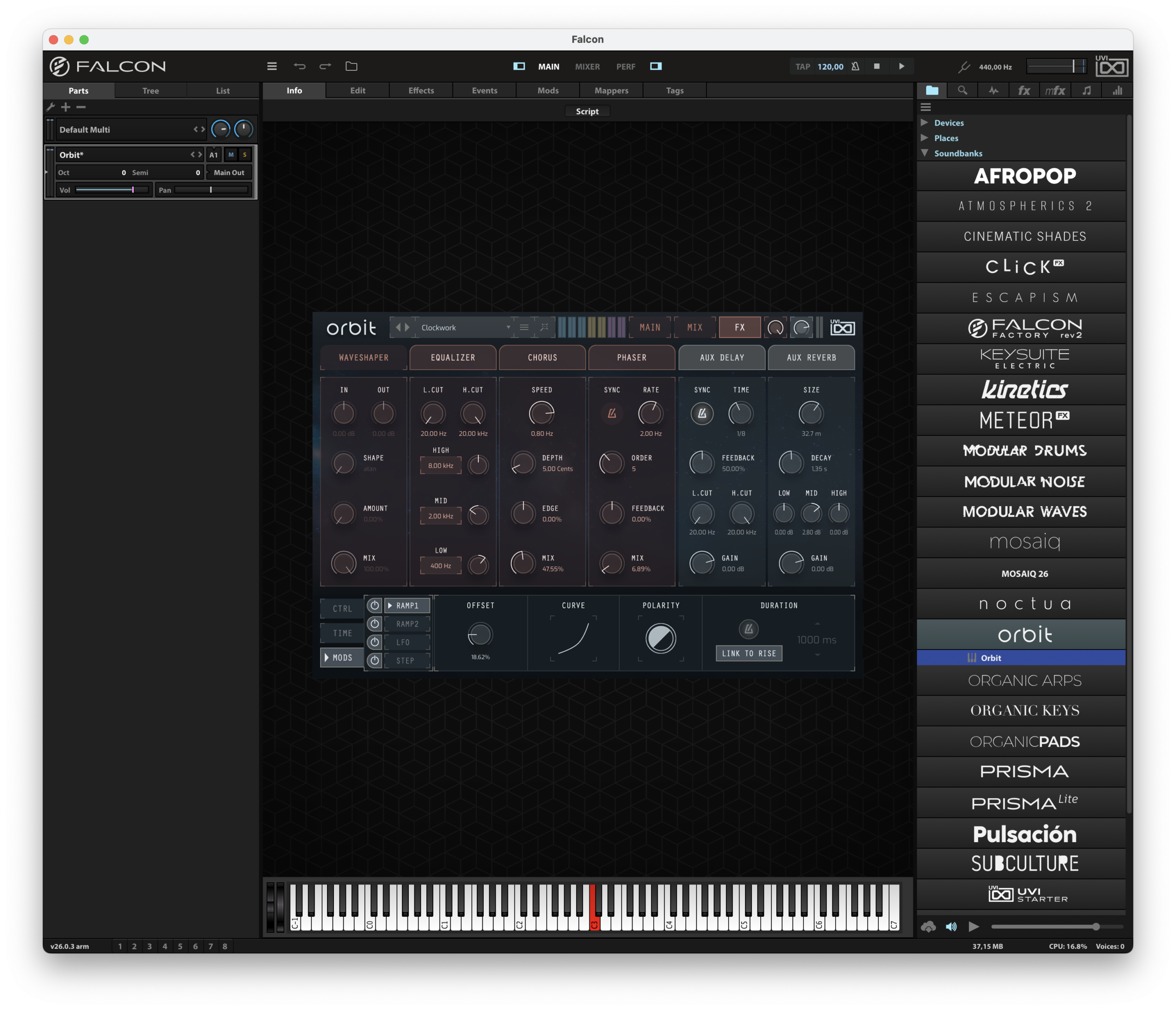 UVI RELEASE ORBIT - AVAILABLE WITH INTRO PRICE – MusicPlayers.com