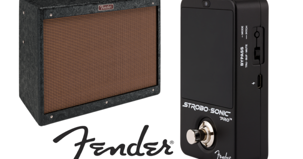 FENDER UNVEILS HOT ROD DELUXE™ 30TH ANNIVERSARY AMP AND STROBO-SONIC ...