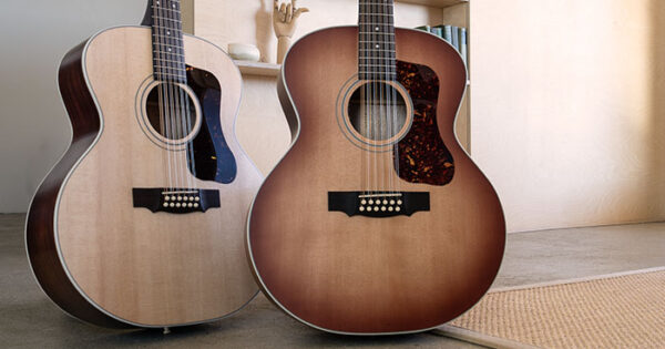 Guild Debuts American-Made F-412 Standard Jumbo 12-String Acoustic ...